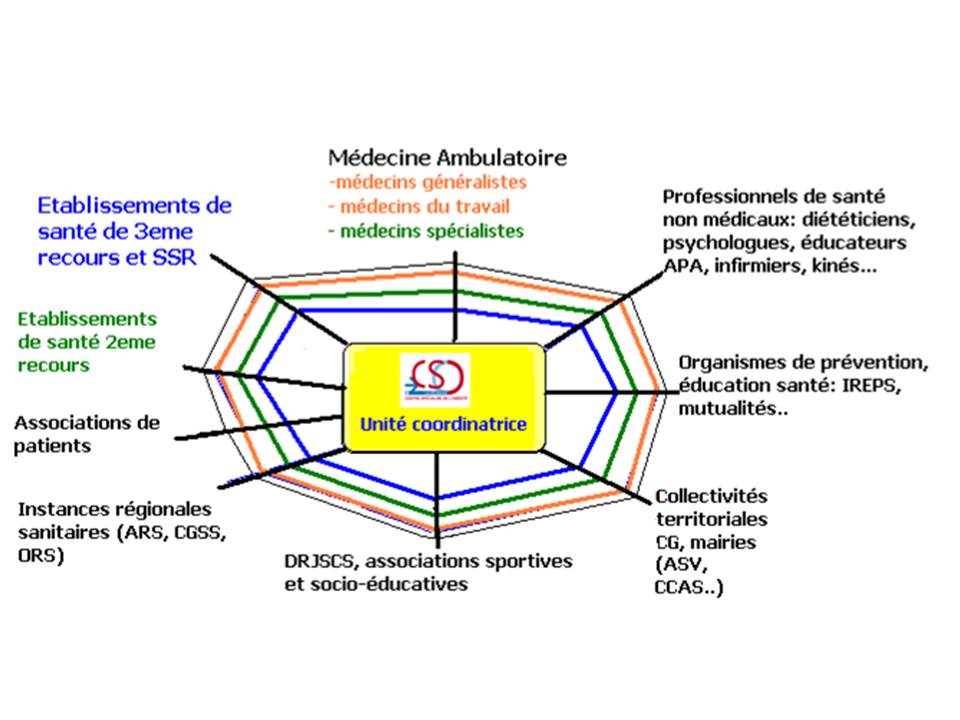 CHU de Nantes - Les trois niveaux du parcours de soins CHU de Nantes - Les trois niveaux du parcours de soins