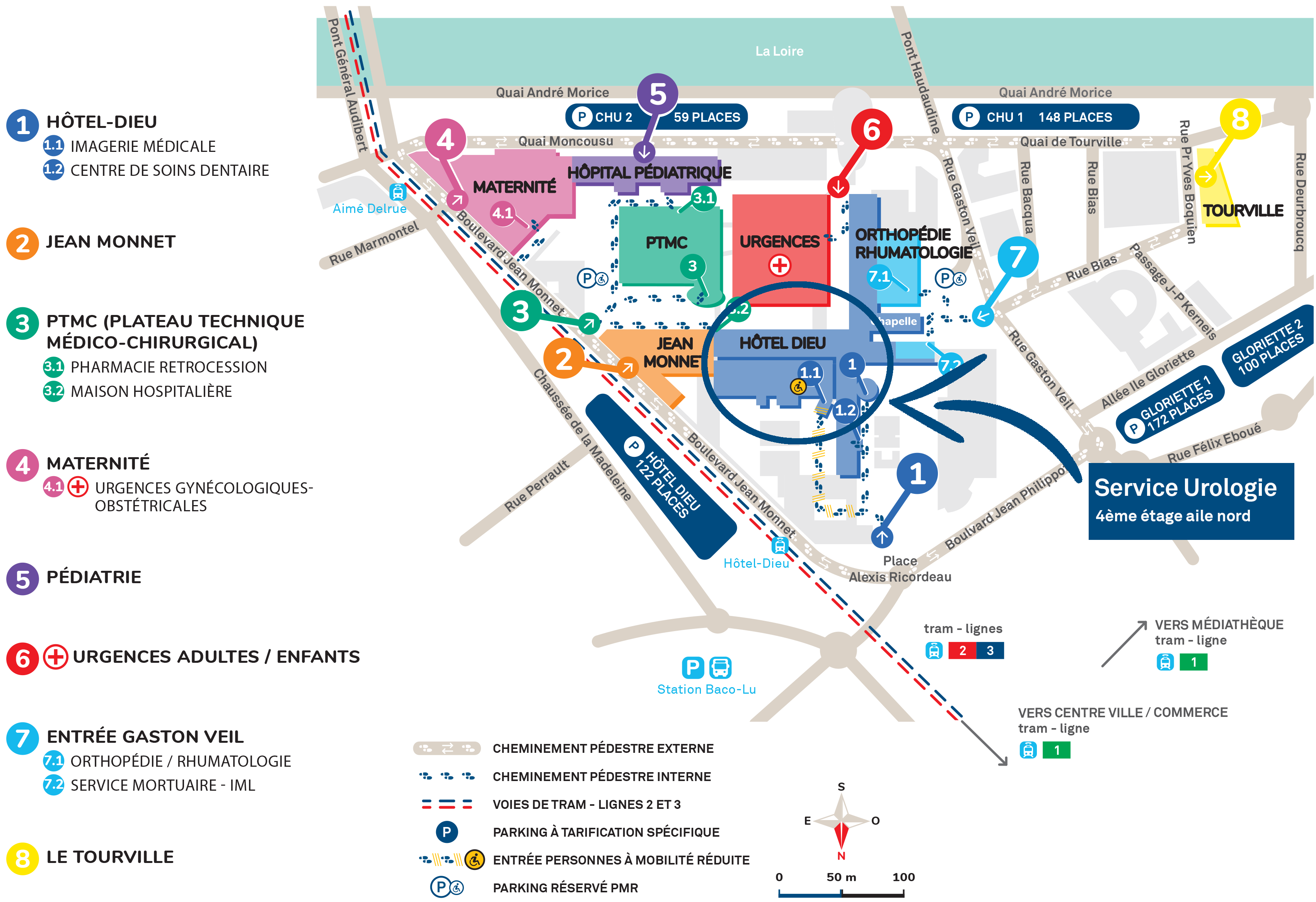 CHU de Nantes - Venir en urologie